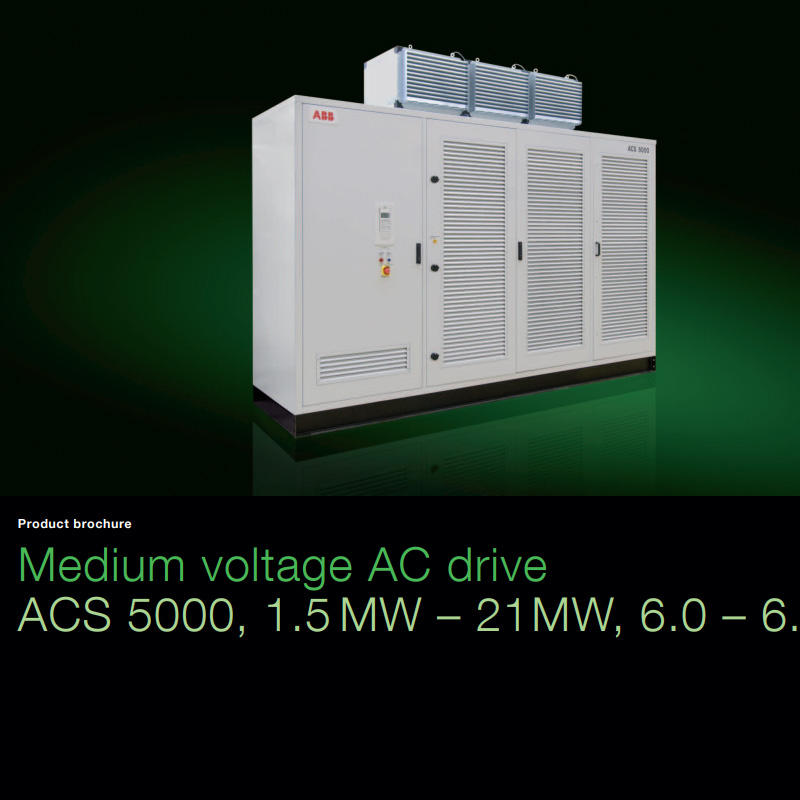中压交流驱动ACS 5000 1.5mw-21mw 6.0-6.9kV逆变器a b B ACS5060-36L70F-1a70-A2 ...