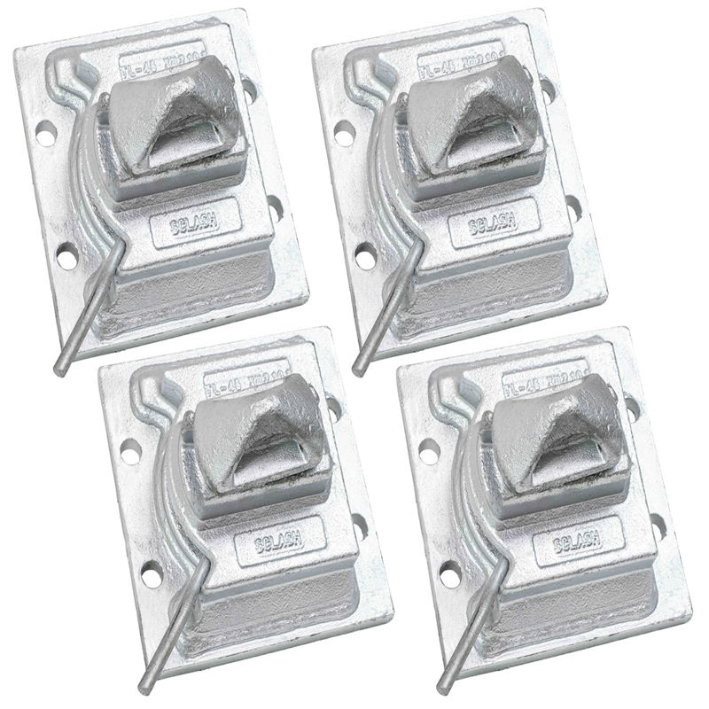 Horizontal Twistlock Interlock Connector ISO Shipping Container Part