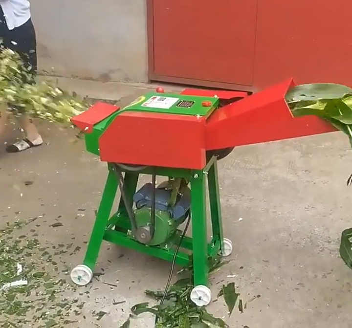 High-performance Chaff Cutter - Efficient Animal Feed Production