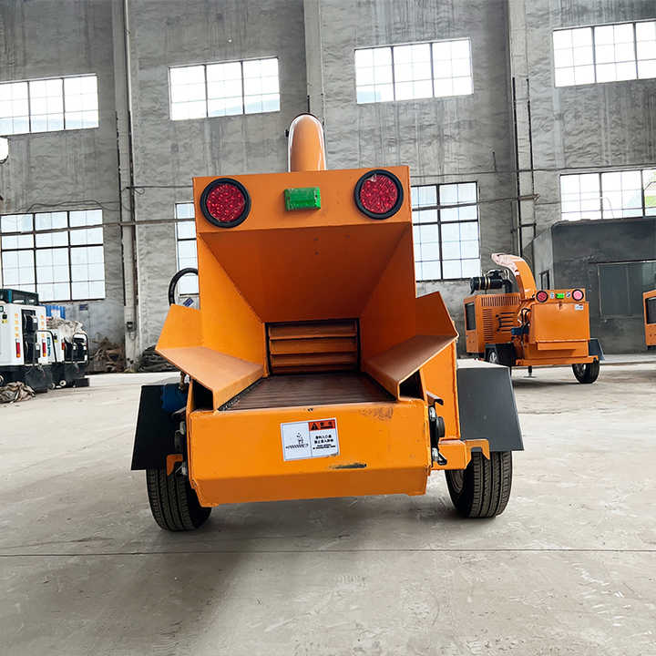 32HP Diesel Wood Chipper Chopper Machine Wood Log Chipper Branch ...