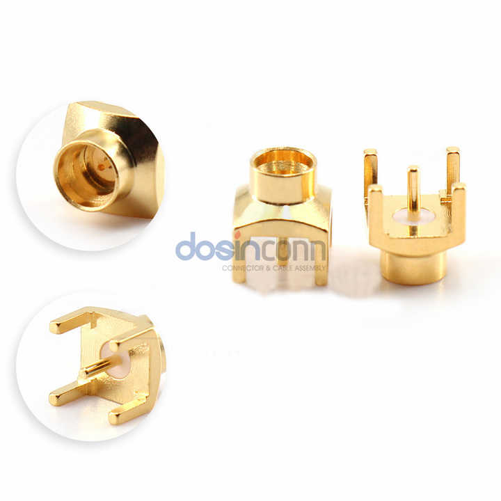 2 Pin Connectors for PCB SMPS Dc-26.5ghz - High Frequency RF Connectors ...
