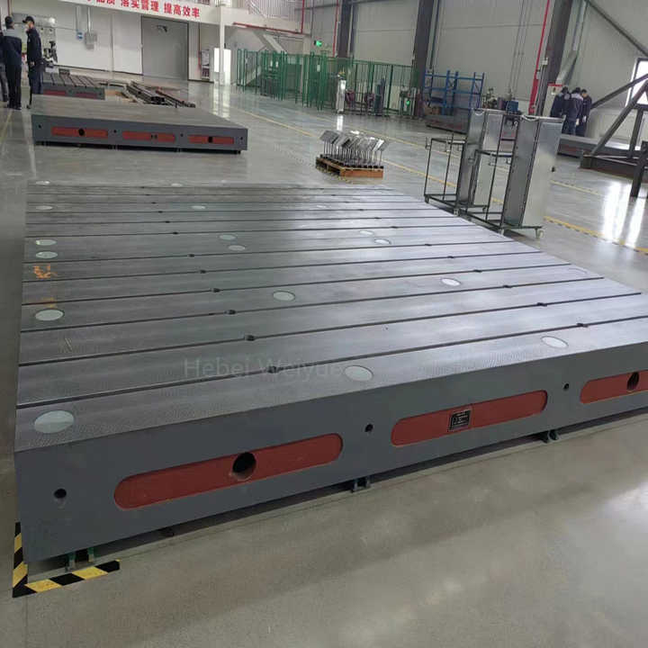 High Quality Cast Iron Surface Plate Custom Durable Cast Iron Working ...