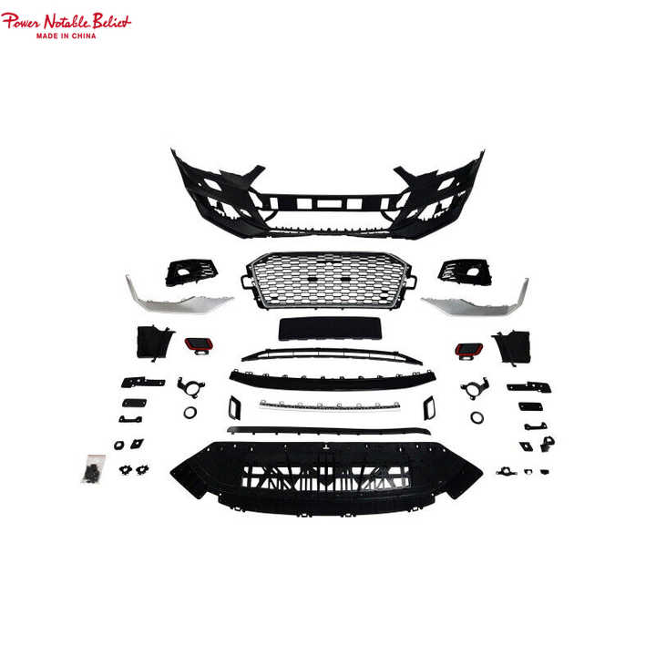 ABT Style Front Body Kit for Audi A4 B9 - RS4 Bumper