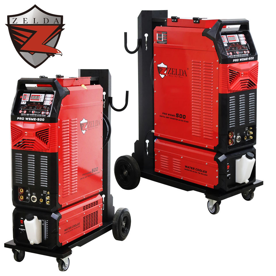 Zelda 3 Phase TIG Cold Welding Machine - High Efficiency