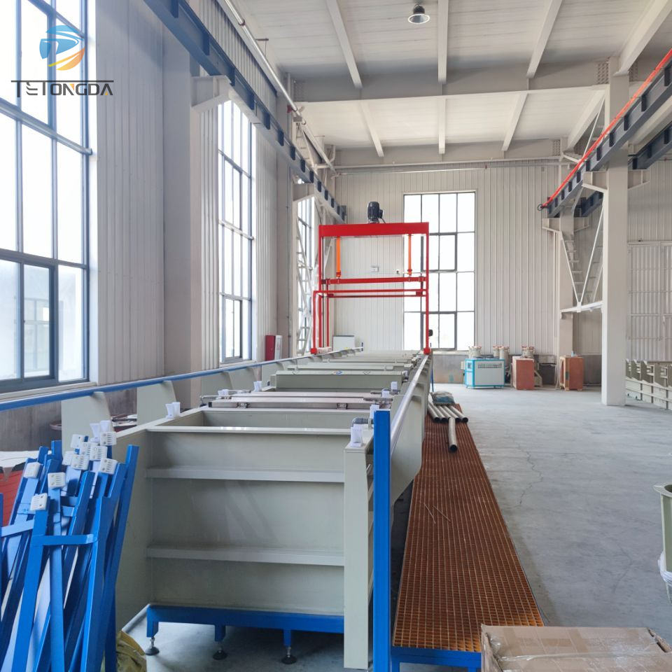 Electroplating Plant & Equipment / Galvanizing Machinery Barrel Plating ...