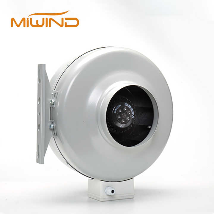 High Quality GDF Inline Duct Centrifugal Fan 2-Speed Cast Iron Blade ...