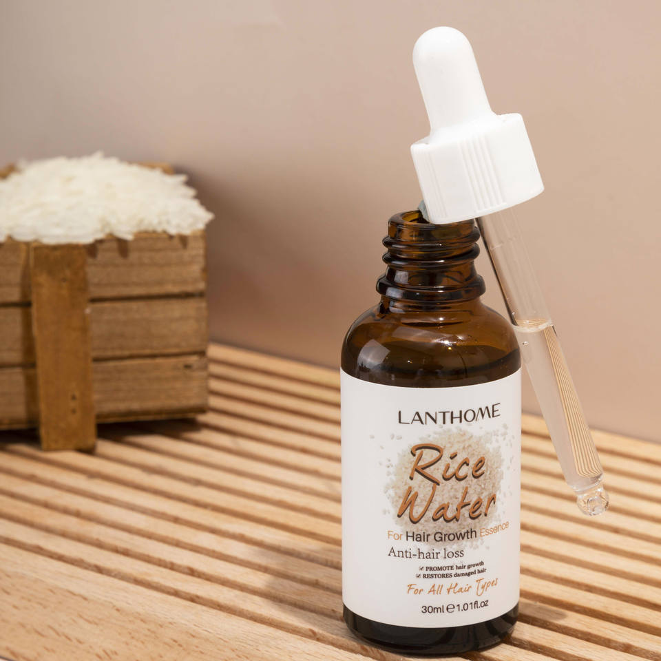 Lanthome Organic Black Rice Water Shampoo - Hair Growth