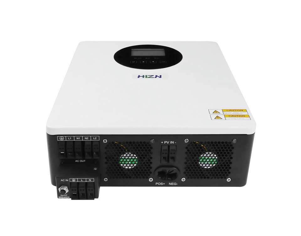 4kw 5kw 6kw Hybrid Inverter Built-in MPPT Parallel Function Off Grid ...