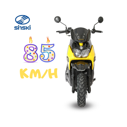 Gas Scooter, Gas Scooter direct from Jiangsu Sinski Vehicle Science ...