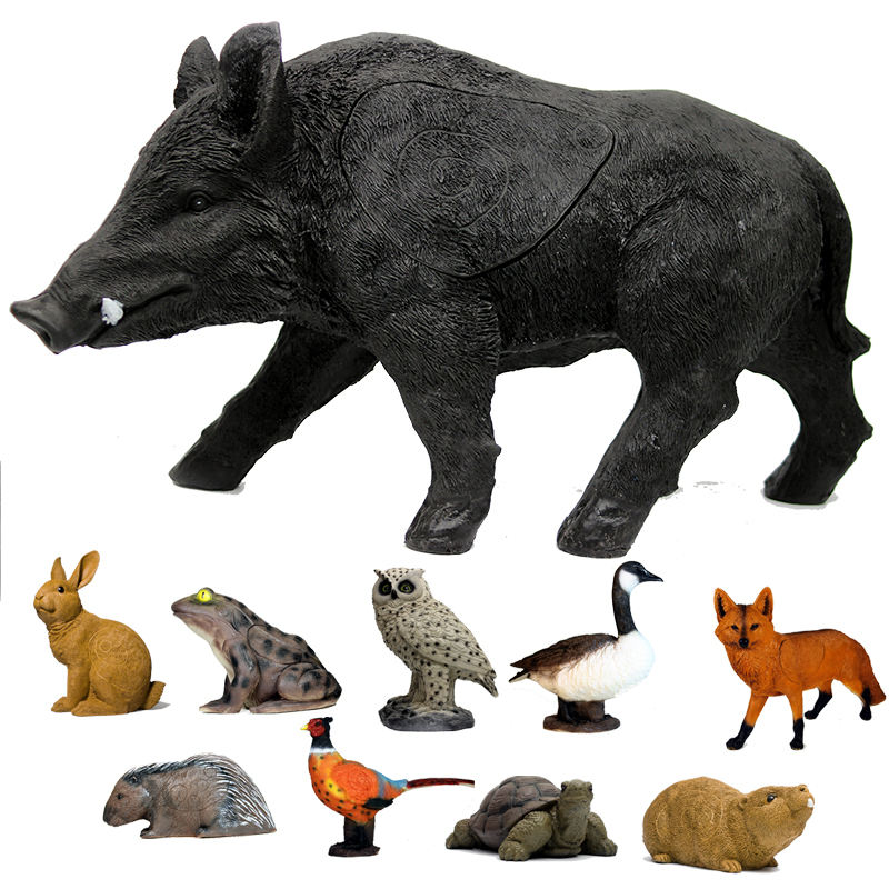 Archery 3D Wild Boar & Rabbit Target - Durable XPE Animal Shooting ...