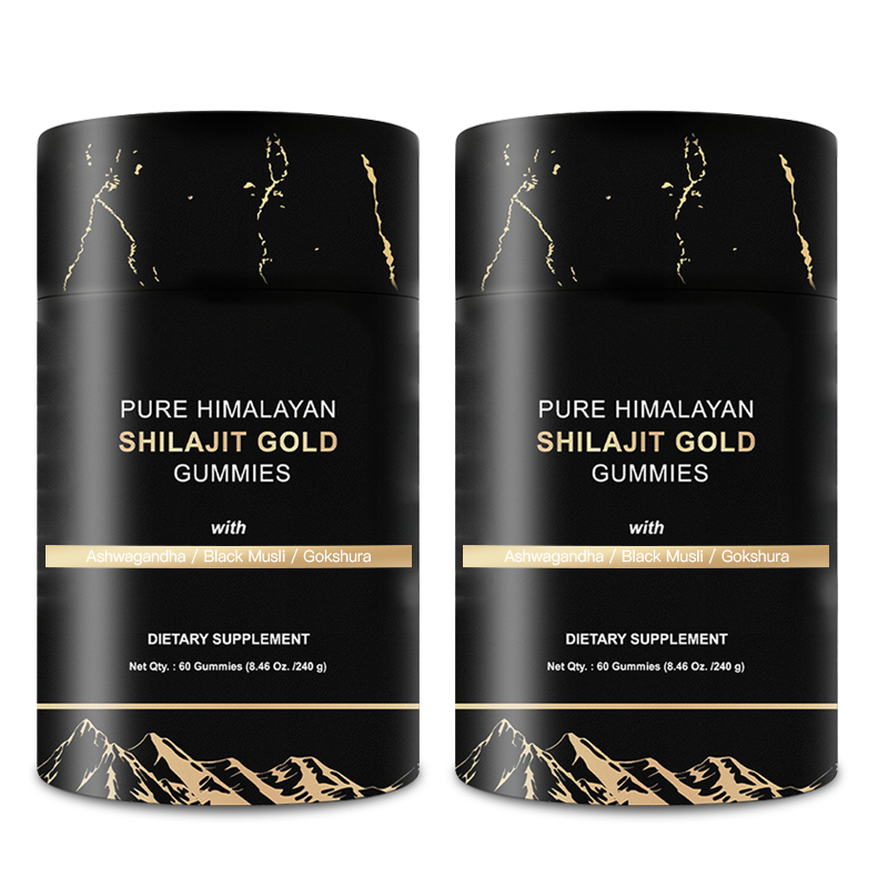 Private Label Shilajit Gummy Candy - Energy & Immune Support