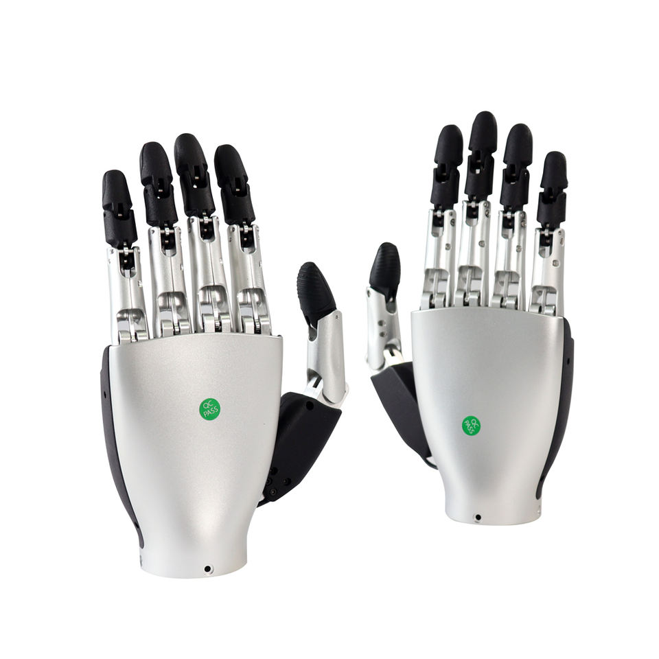 Humanoid Robot Right Hand ROBOTS 5 Finger Robot Hand High Movement ...