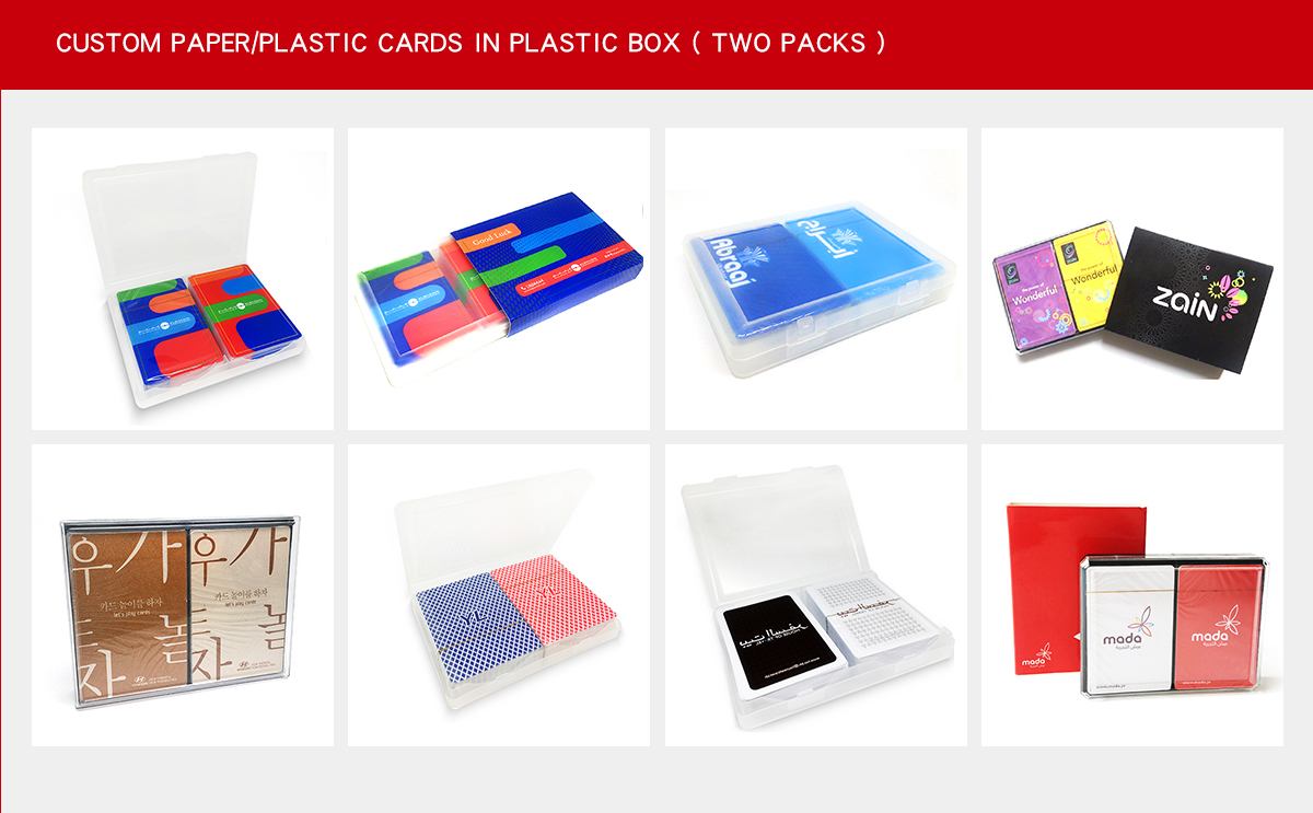 Custom Design Metal Tin Playing Card Box For 1 Single Pack Playing Card ...