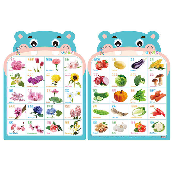 Animal Shapes Poster - Educational Posters for Preschool