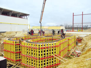 Doka Beam H20 - High Strength Formwork for Building Construction