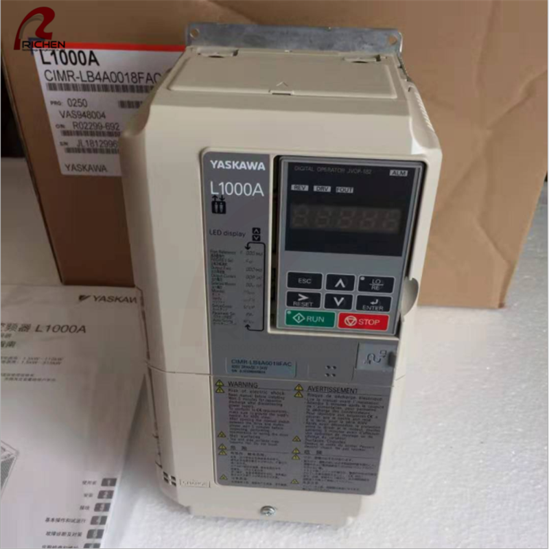 Yaskawa Converter Brand New V20 3-phase AC 380V/220V 0.75W 1.5KW ...