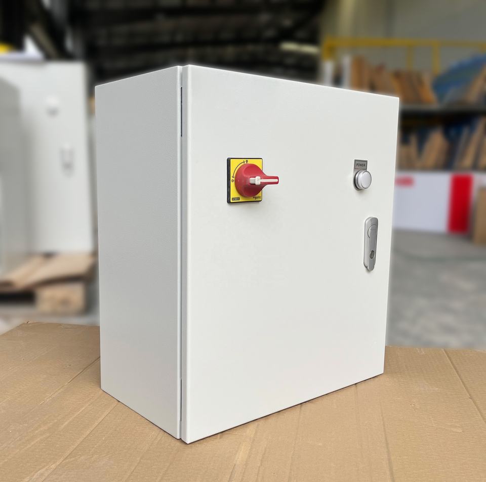 High Quality Cold Rolled Steel IP66 Powder Coated Control Box for ...