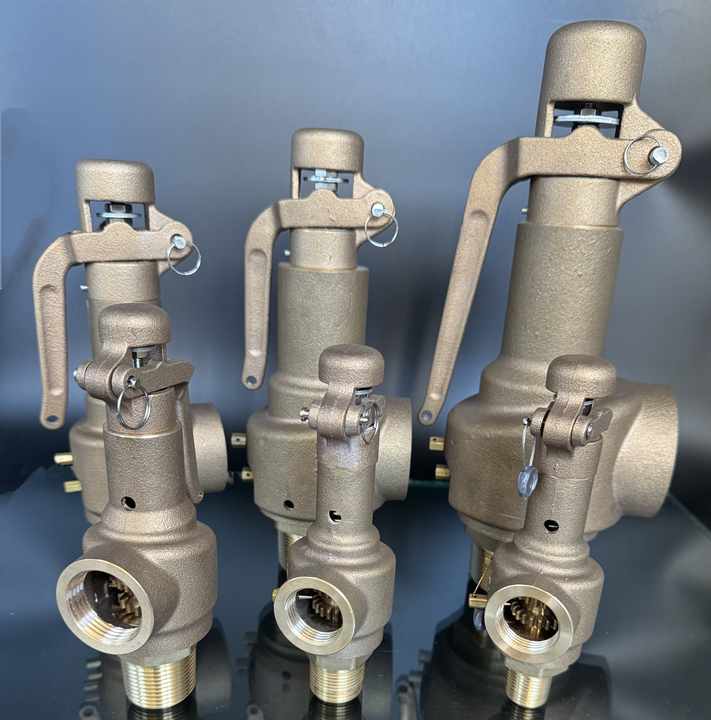 High-Pressure Relief Safety Valve Boiler Steam Spring Full-Lift Thread ...