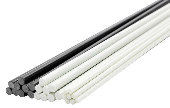 UV Resistant High-Strength Flexible Pultruded Fiberglass Rods