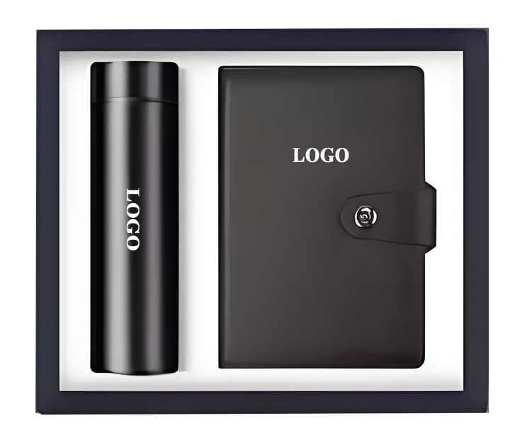 Luxury Corporate Custom Logo Promotional A5 Pu Notebook Planner and ...