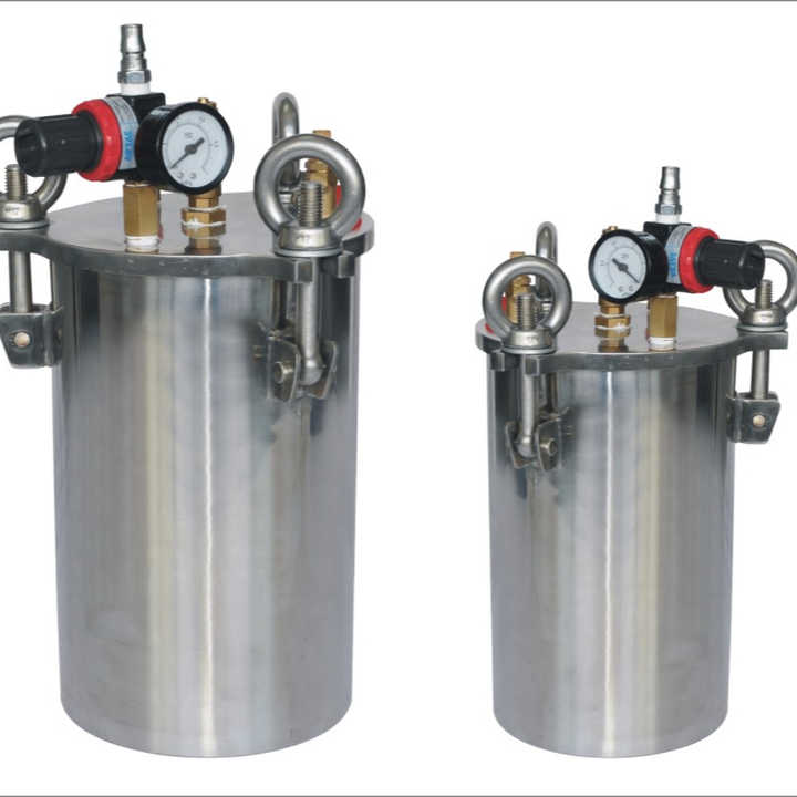 10L Bottle Drop in Stainless Steel Pressure Tank Assembly