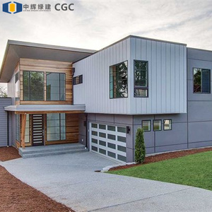 house built with structure steel pipe, house built with structure steel ...