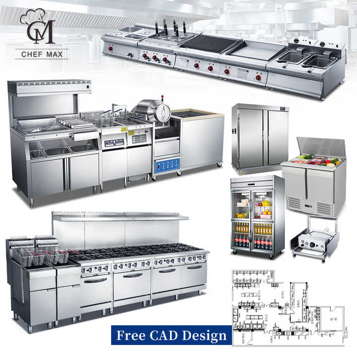 Automatic Kitchen Equipment Manufacturer - Restaurant Machines