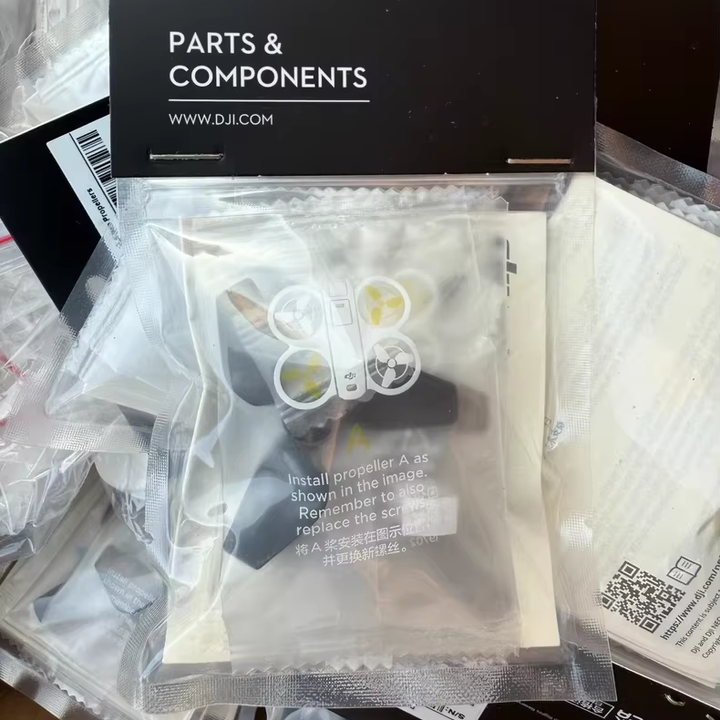 Original Spare Part Neo Propellers with Screws for DJI Neo Quick Blade ...