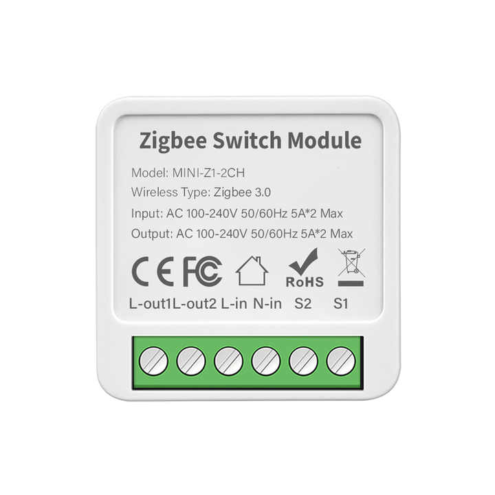 Best Price of Tuya Smart Zigbee Wall 10A Smart Home System Switch Hot ...