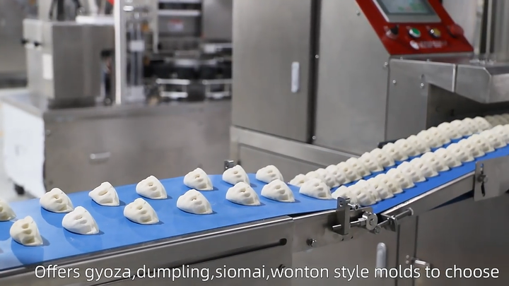 Shanghai Chengtao Automatic Gyoza Machine Mimic Handmade Dumpling Maker ...