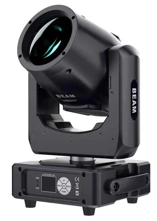Mini 230W 7R Beam LED Strip Moving Head RGBW Emitter IP65 DMX512 ...