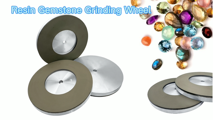 Diamond Grinding Wheels - Precision for Gemstone Work
