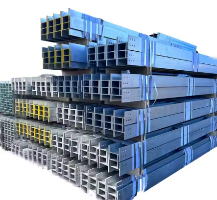 Precision Engineering with Strong types of metal structural steel i ...