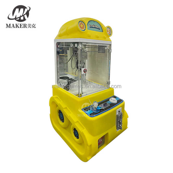 MAKER Hot Sales in Mexico Mini Doll Machine for Kids Candy Color Cute ...