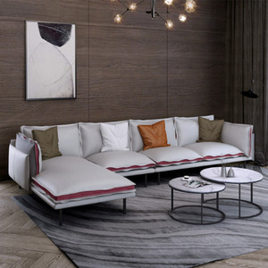 Simple Design L Shape Sofa Set - Stylish & Functional