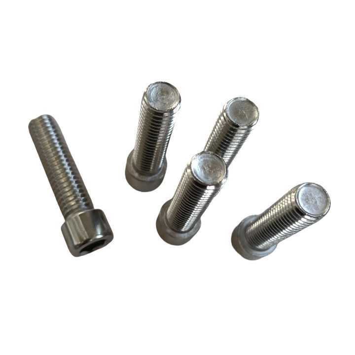 China Factory M5 M6 M8 A2 Stainless Steel Inner Hex Flat Head Screw ...