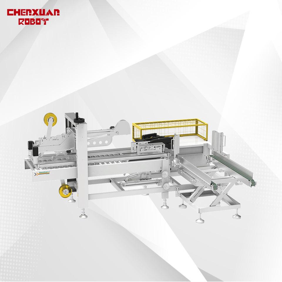 Factory Custom Carton Opening Machine Automatic Unboxing Case Unpacking ...