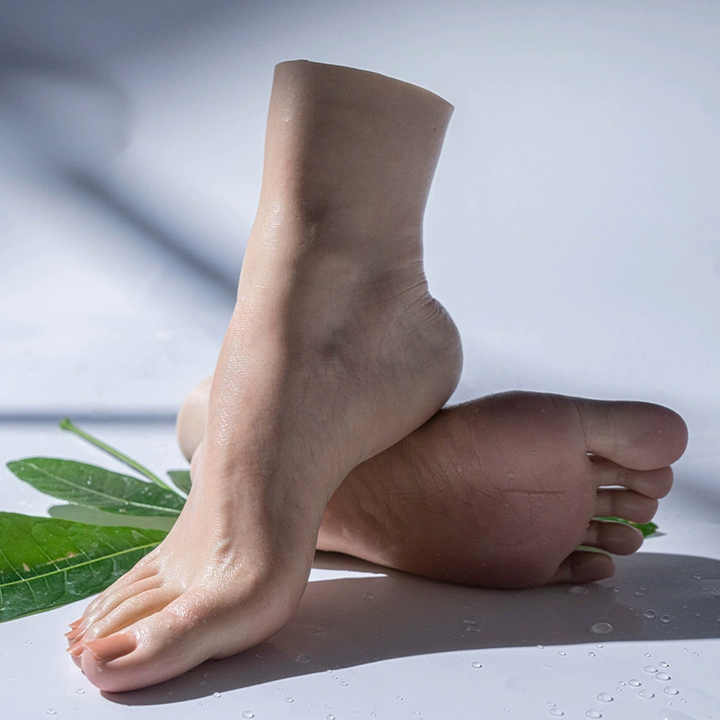 Simulation Foot Model Real Person Mold Foot Model Leg Model Shooting ...