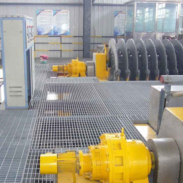 Durable Galvanized Steel Grating for Road and Floor Use