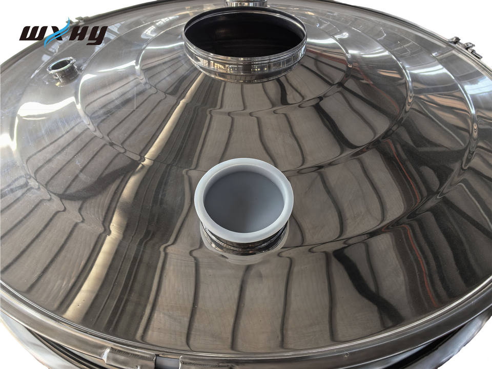 High Efficiency Circular Vibrating Flour Sieve/Electric Sieve Vibrator ...