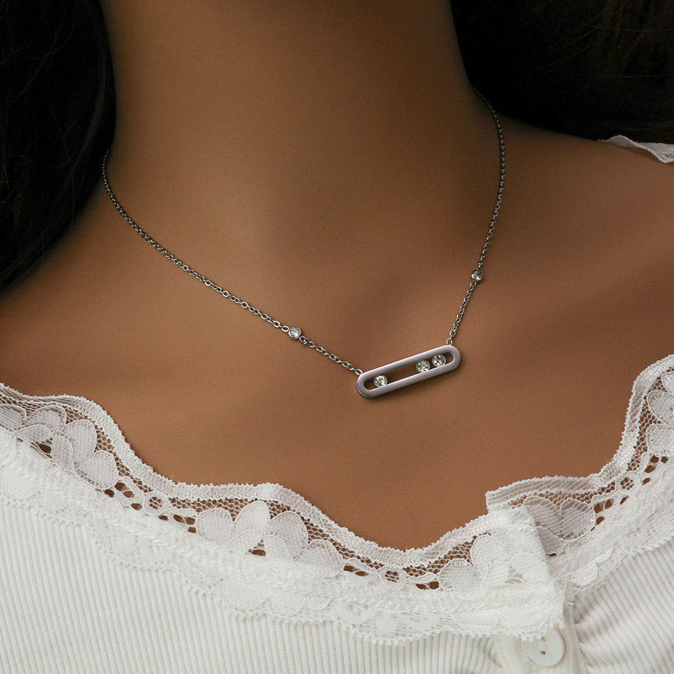 YF3780 Waterproof Stainless Steel Jewelry Hypoallergenicity 18k Gold ...