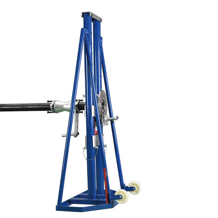 10 Tons Steel Cable Drum Jack Cable Reel Stand Cable Drum Pay-off Stand ...