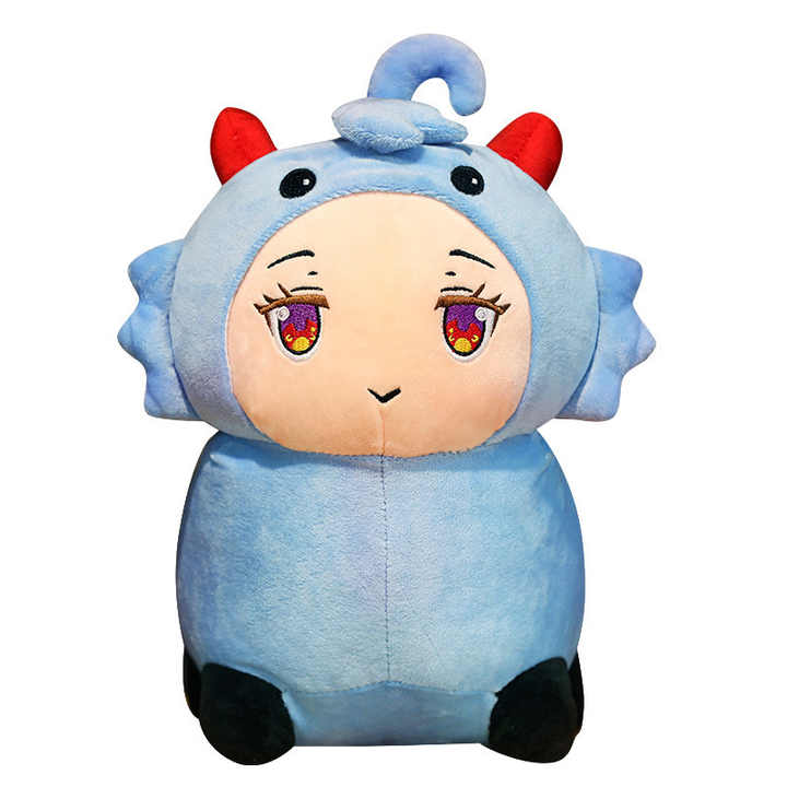 30cm Genshin Impact Ganyu Sheep Plush Toys Cute Soft Stuffed Anime Game ...