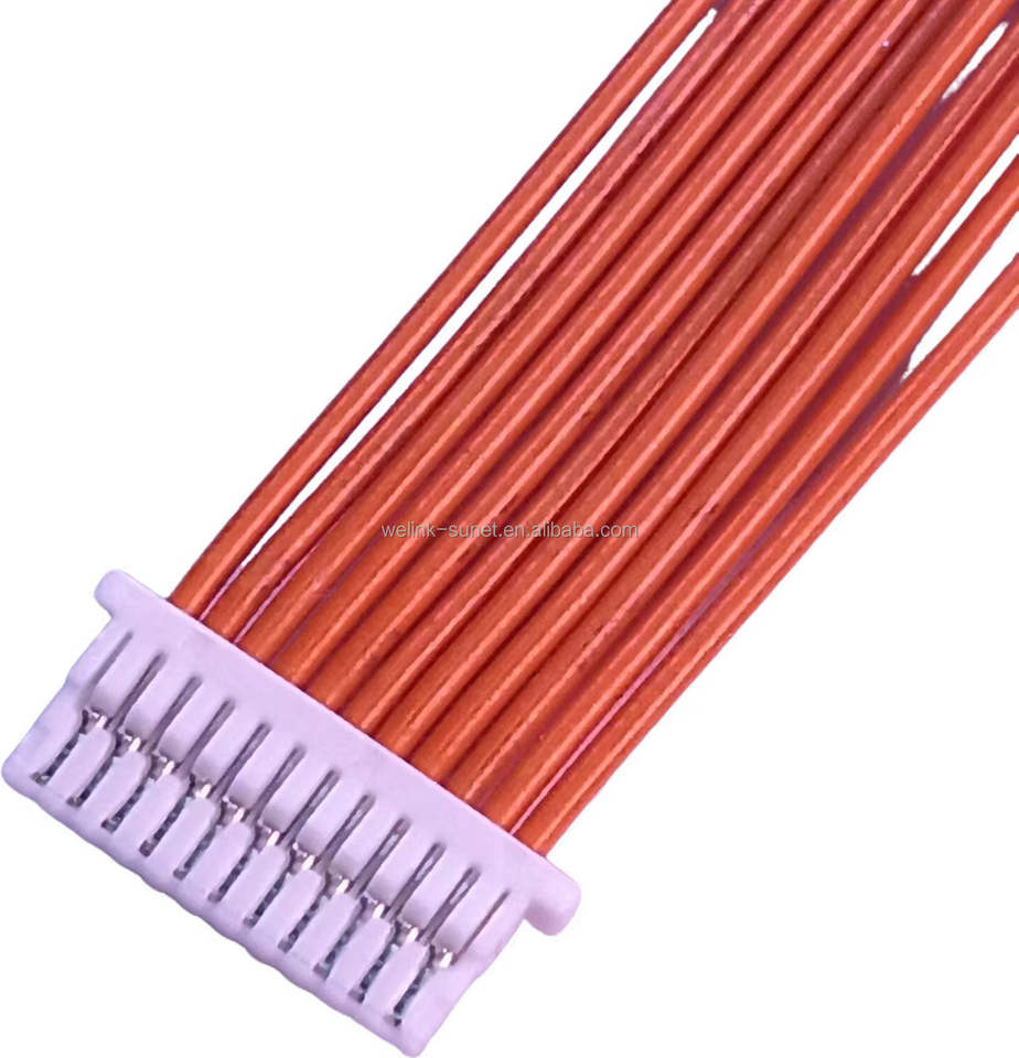 JST Original 1.0mm Pitch SHLP-11V-S-B+SSHL-003T-P0.2+Linksunet UL3302 ...