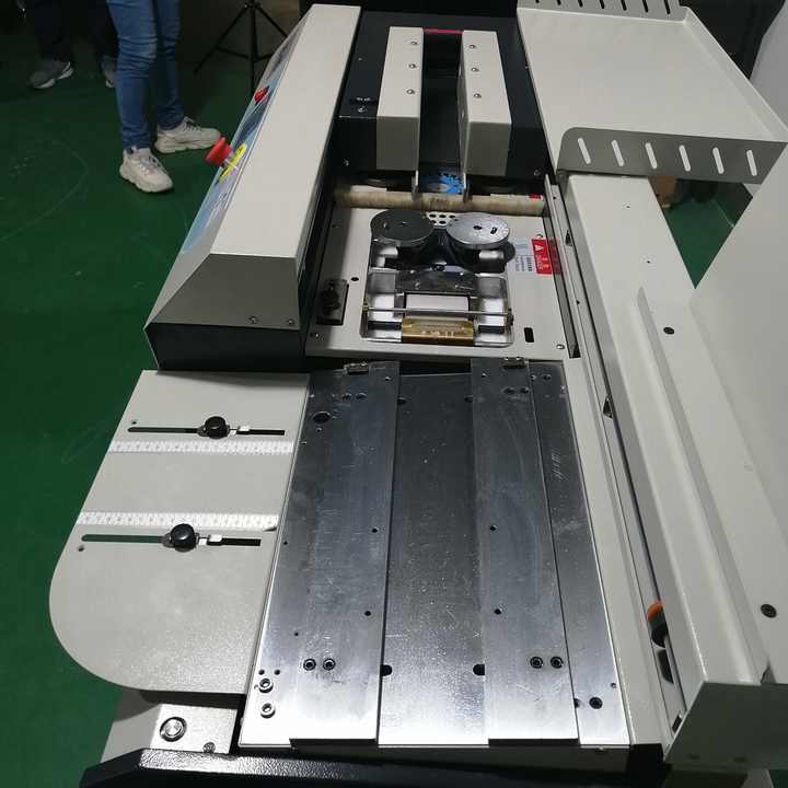 A3 Size Glue Binder Automatic Perfect Binding Machine 60mm Thick A3-H5 ...