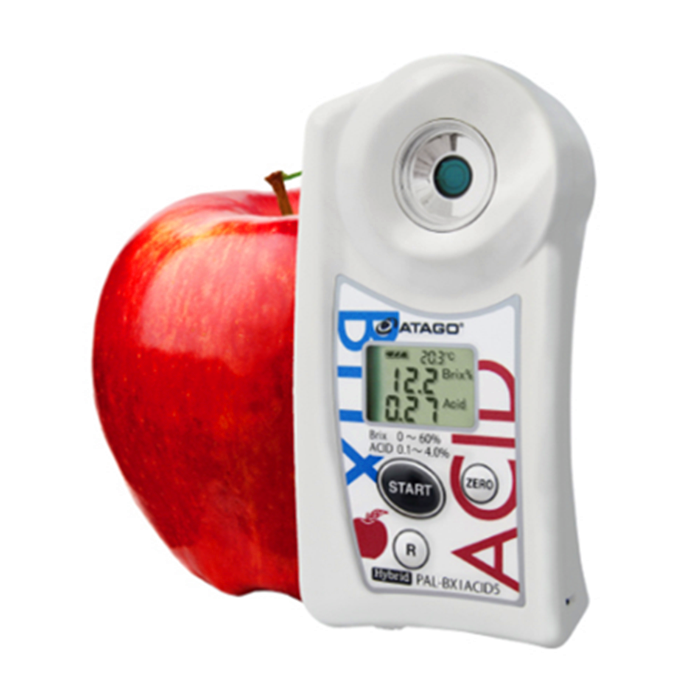 Aismartlink ATAGO PAL-BX/ Acid 1/2/3/F5 Fruit Sugar pH Meter ...