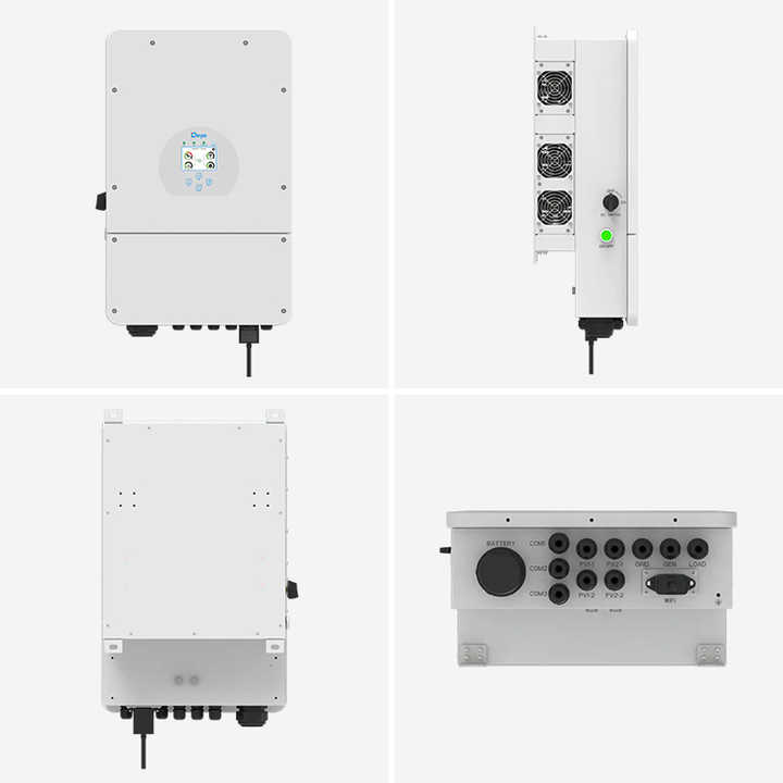 Advanced MPPT Deye 8kW Hybrid Inverter Single Phase 230V in Stock ...