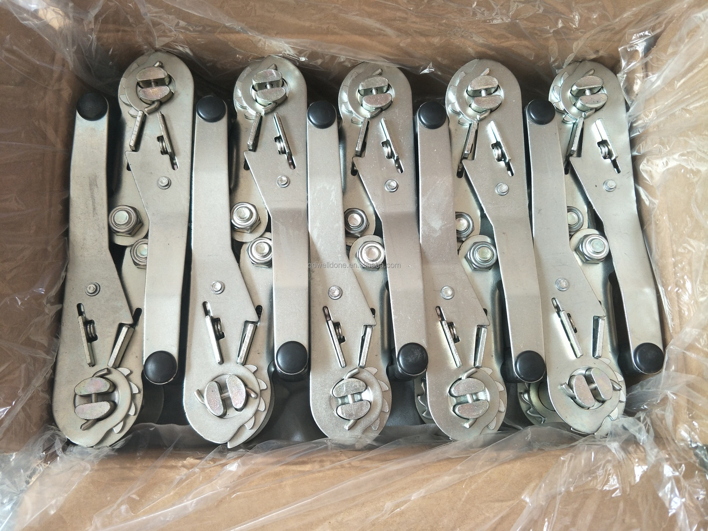 5ton Lc2500dan 2" 50mm Heavy Duty Cargo Lashing Buckle