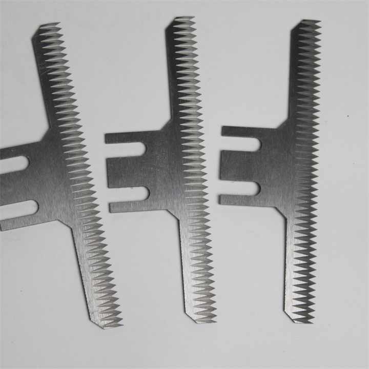 Yishi food packaging sealing machine serrated cutting blade serrated ...