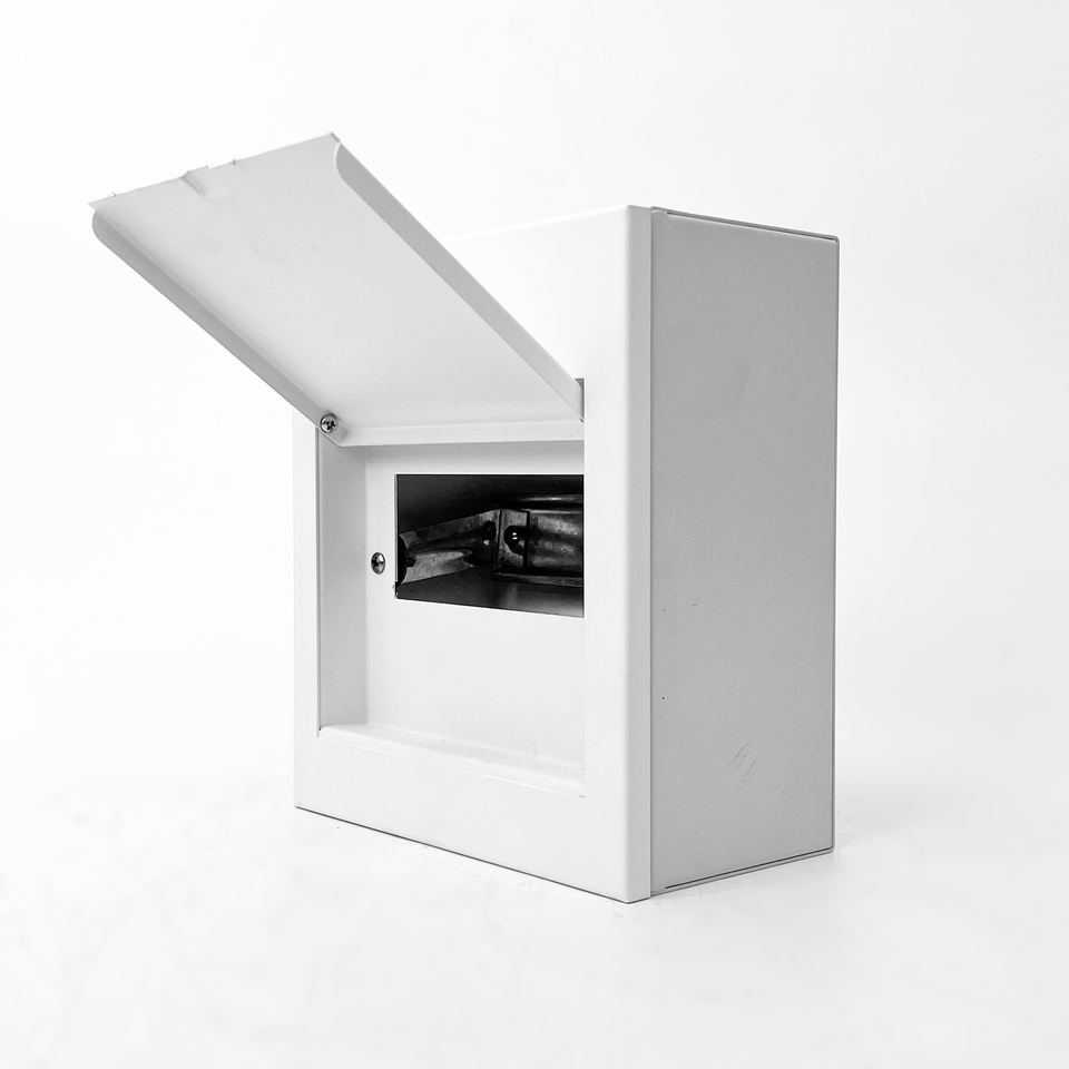 ABC 6 Circuits External Installation Strong Electric Box Electrical ...